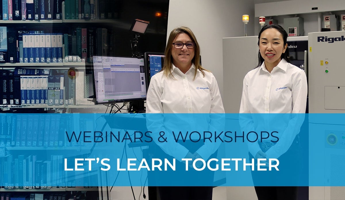 X-ray CT Webinars and Workshops